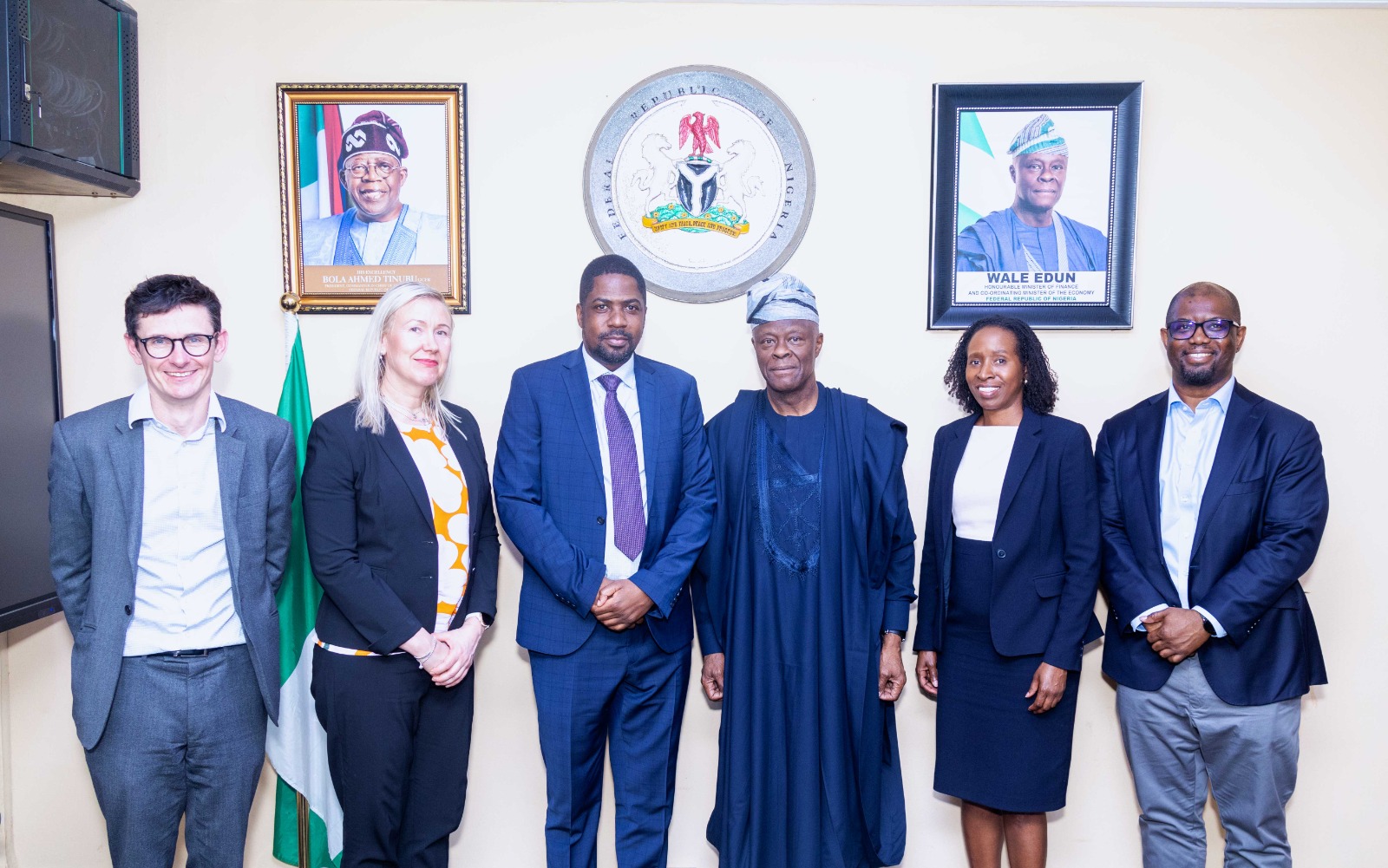 FG, BANK OF AMERICA BRAINSTORM ON NIGERIA'S ECONOMIC GROWTH ...